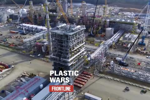 Frontline "Plastic Wars" Reveals Industry Lies About Recycling | IPEN